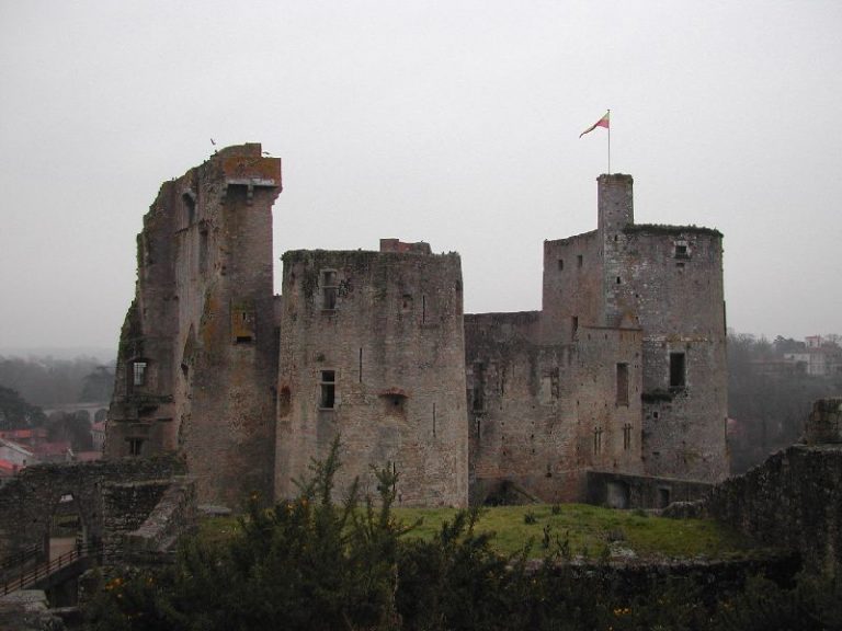 Chateau de Clisson (Pays de la Loire) : Histoire et infos pratique